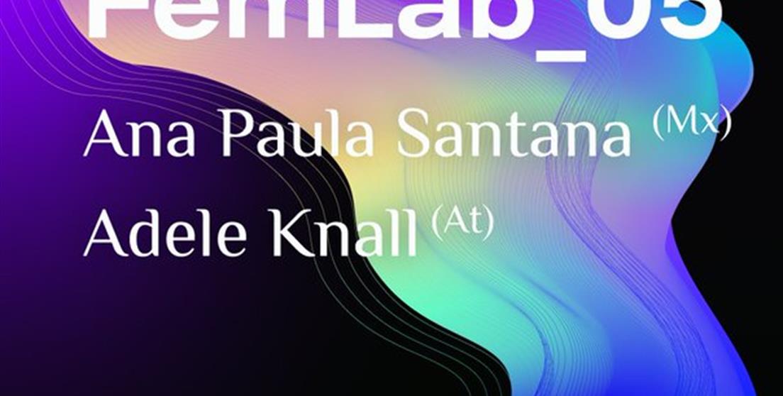 FemLab_05: Ana Paula Santana (Mx) & Adele Knall (At). Mujeres en la ...