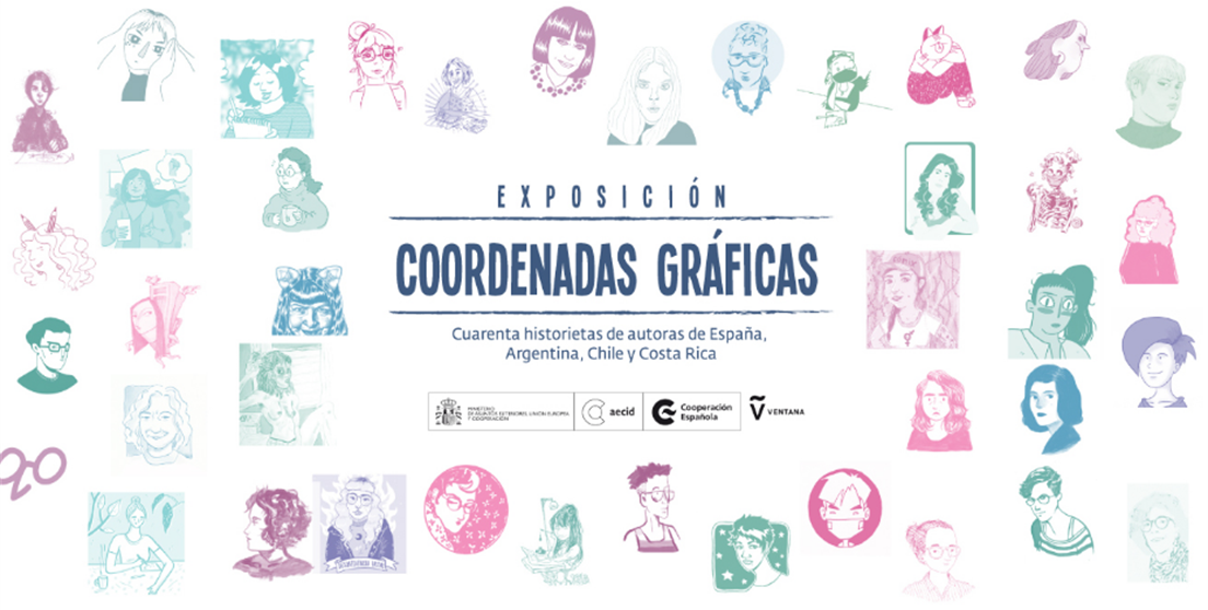 Coordenadas gráficas: Cuarenta historietas de autoras de España ...