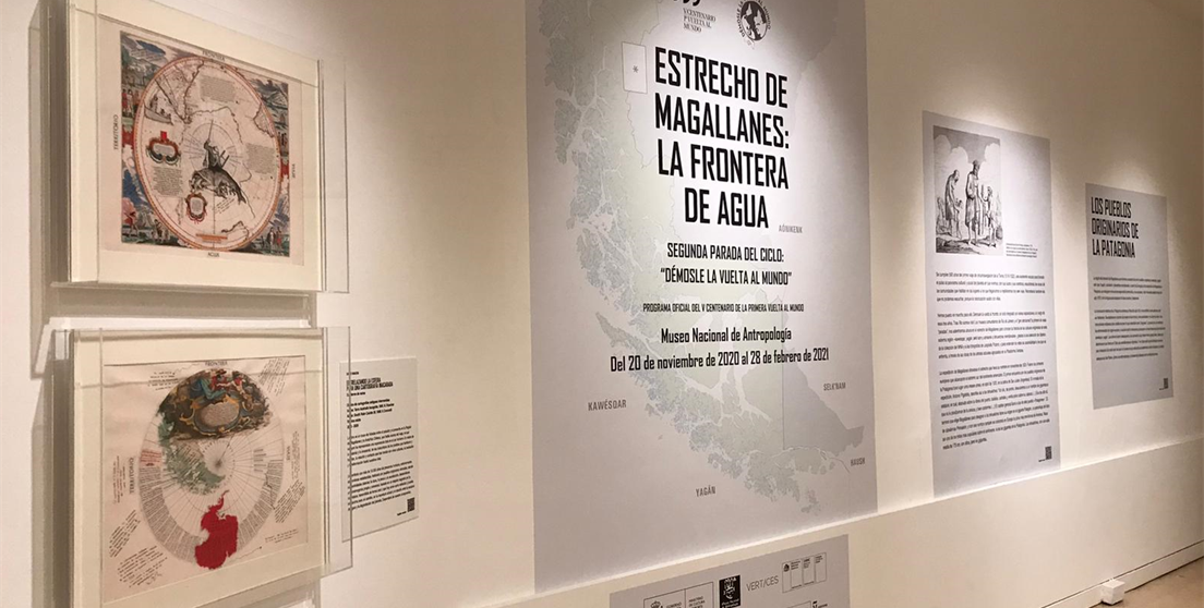 Exposición ‘Estrecho de Magallanes: la frontera de agua’ - aecid.es