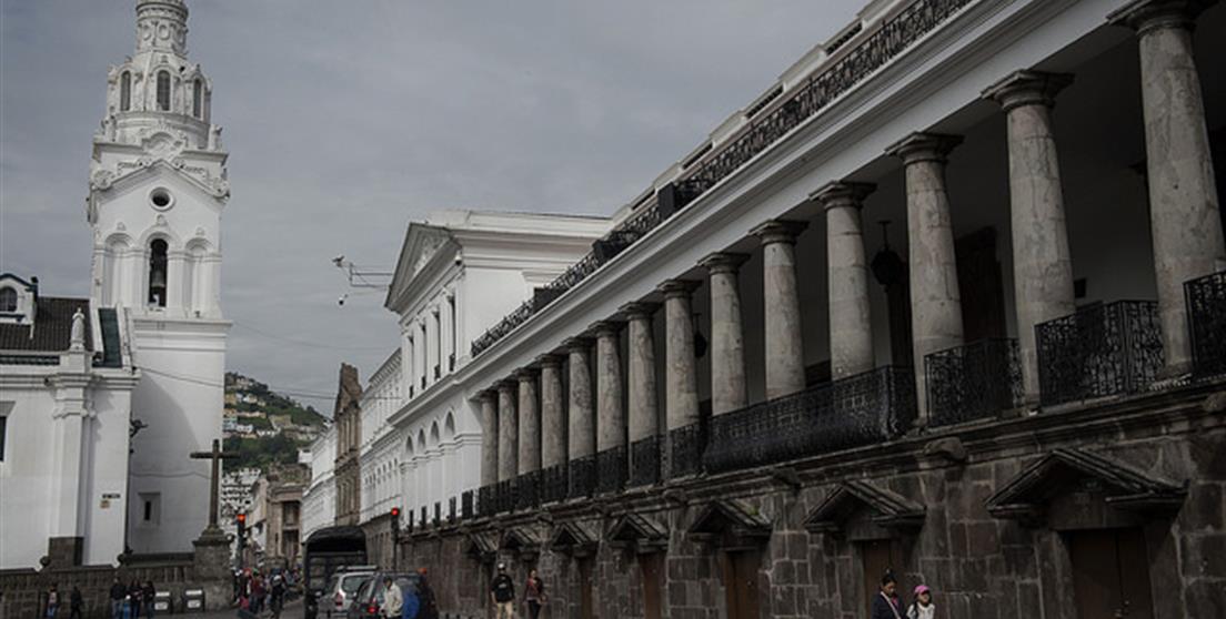 Recuperación del Patrimonio Histórico de Quito - aecid.es