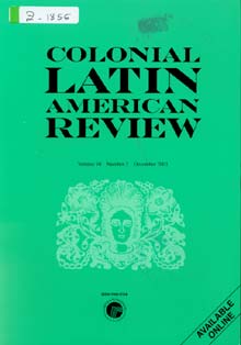 Colonial latin american review - aecid.es