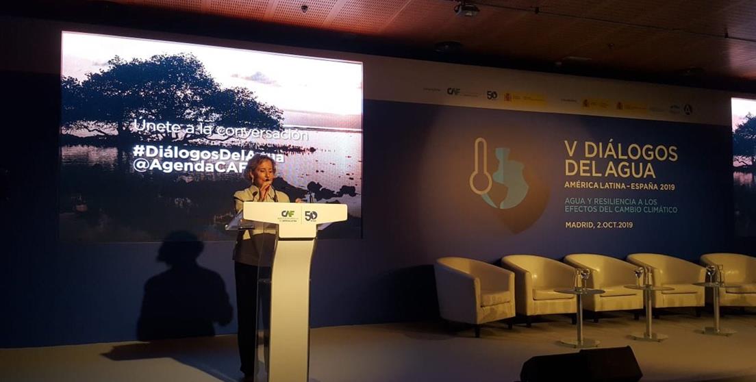 La directora de la Agencia de Cooperación reafirma el compromiso de ...